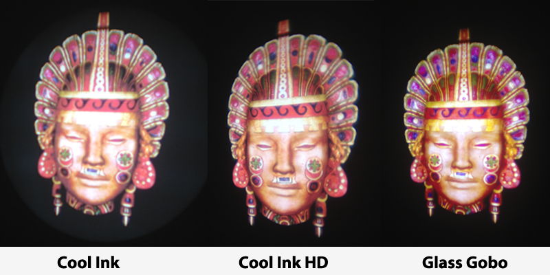 The Difference Between Glass, Metal & Film Gobos - GoboSource