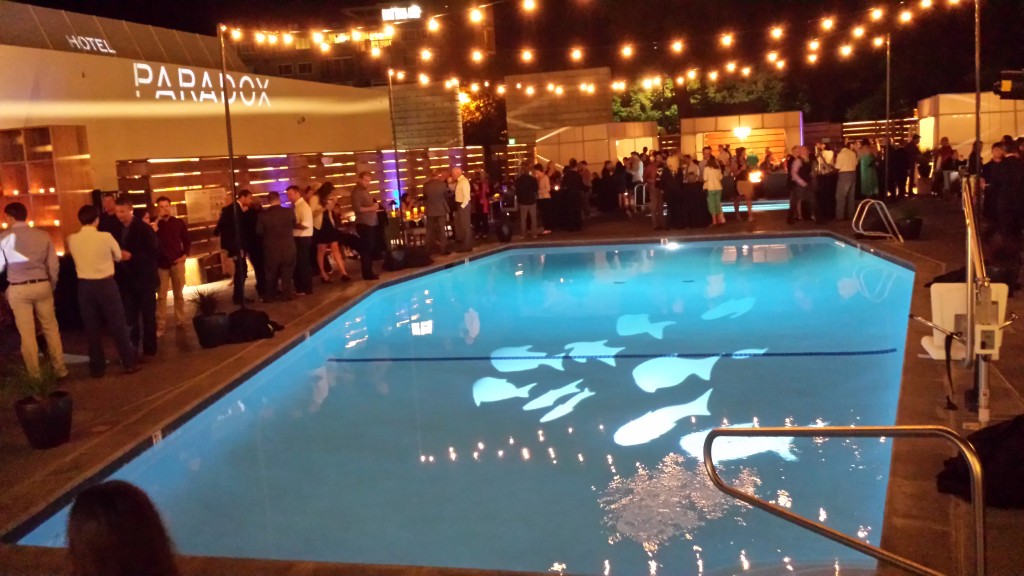 Projecting an Image onto Water, Windows, and Other Challenging Surfaces ...