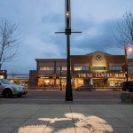 City uses gobos for street art displays