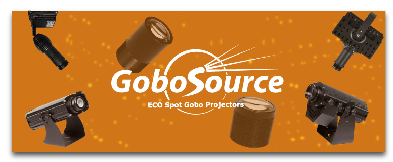 ECO Spot Gobo Projectors - Gobos and Gobo Projectors